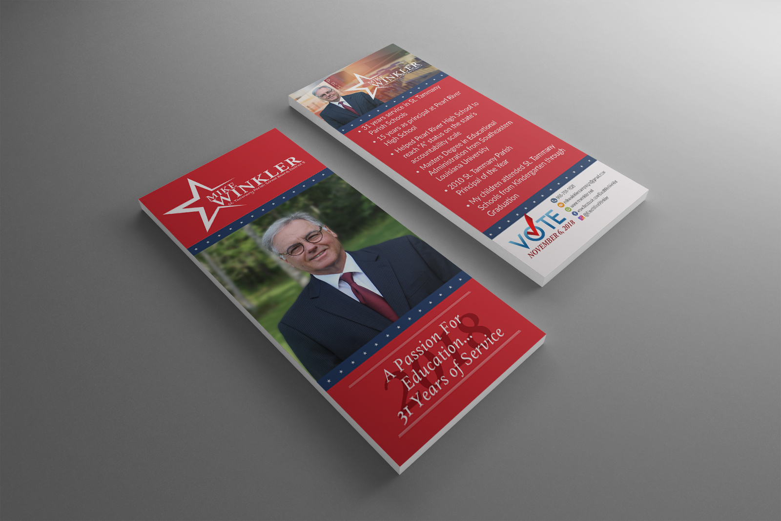 Push Card Design - Bayou Web Design+