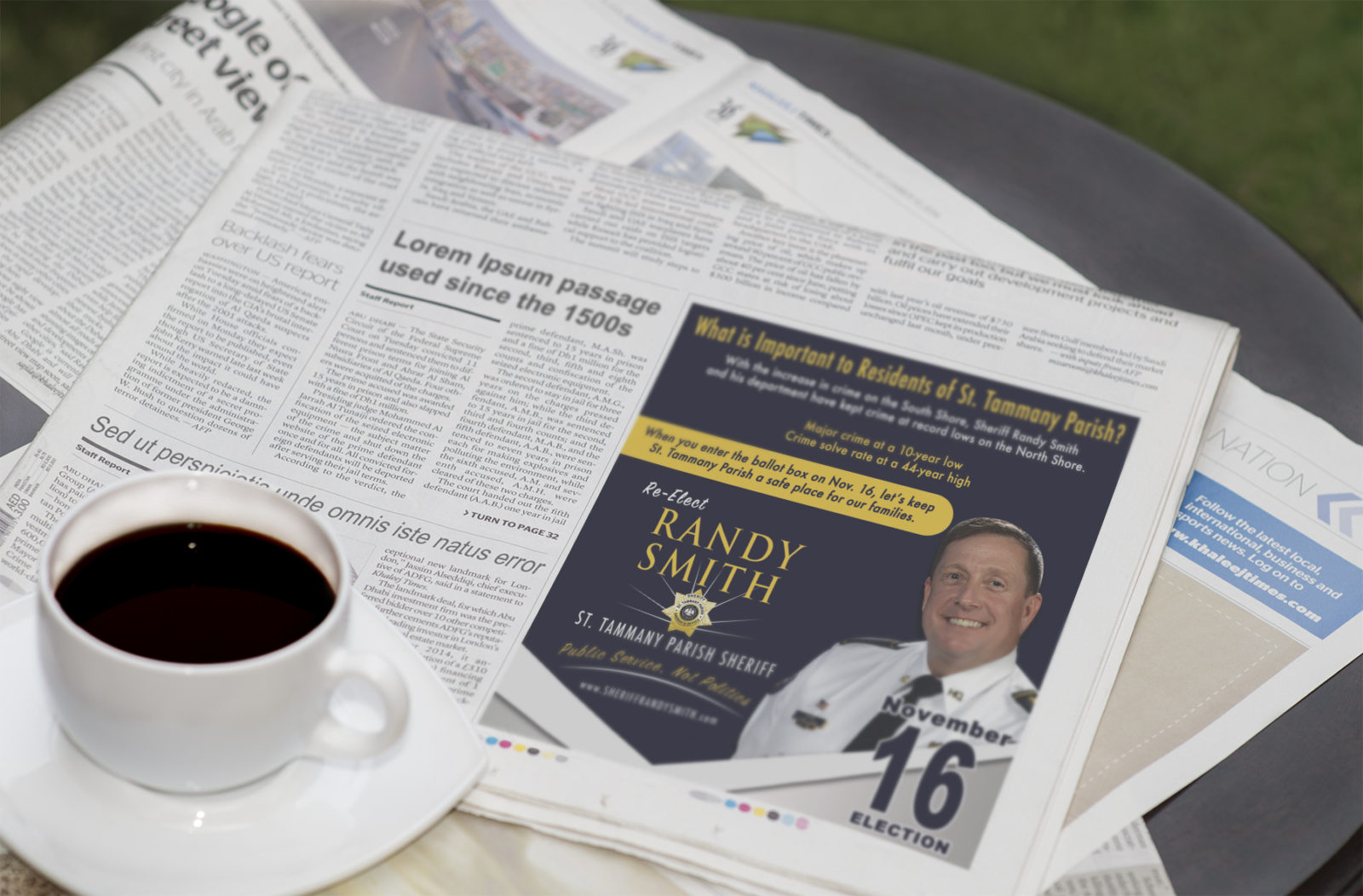 Newspaper Ad Designs - Bayou Web Design+